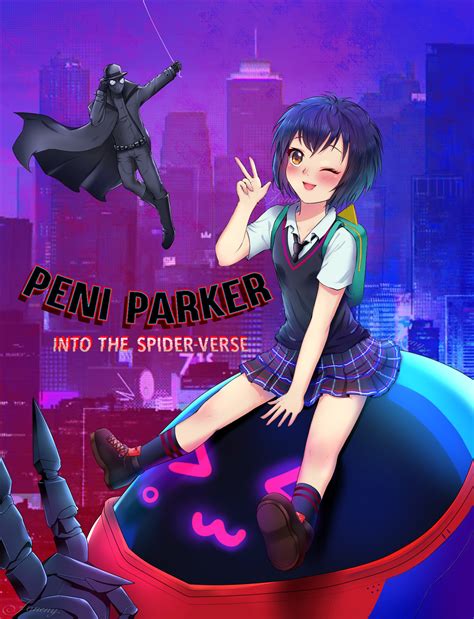 Artstation Peni Parker