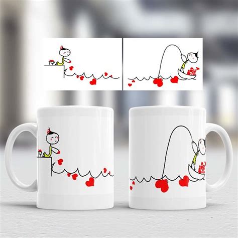 Mokken Cute Koppel Ships Liefde Koppels Cute Cadeau Love