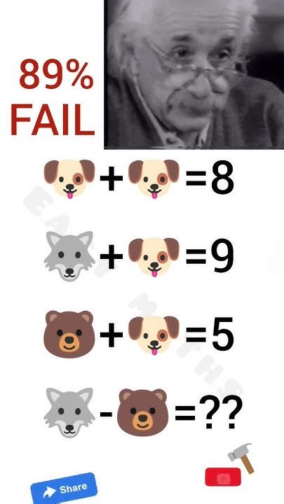 89fail😱😱😱 😱😱 Tranding Math Mathpuzzle Mathguide Puzzle Mathlogic