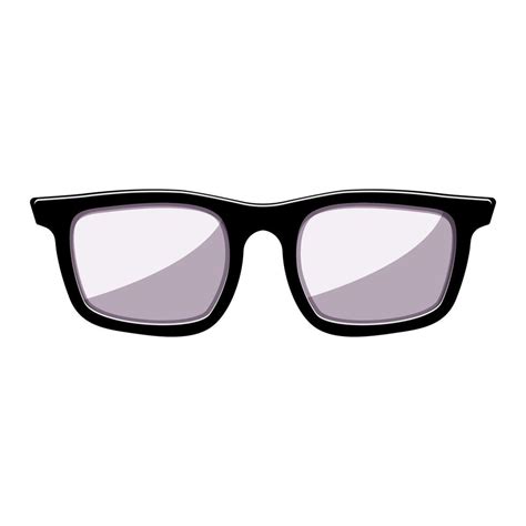 Lens Geek Glasses Cartoon Illustration 46344473 Vector Art At Vecteezy