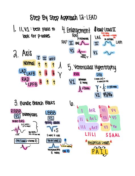 Ekg Step By Step Approach And Stemi Step By Step Approach 12 Lead 1