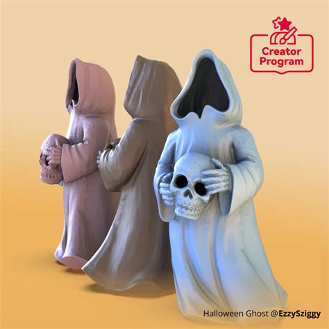 Halloween Ghost Bambu Lab Au Store