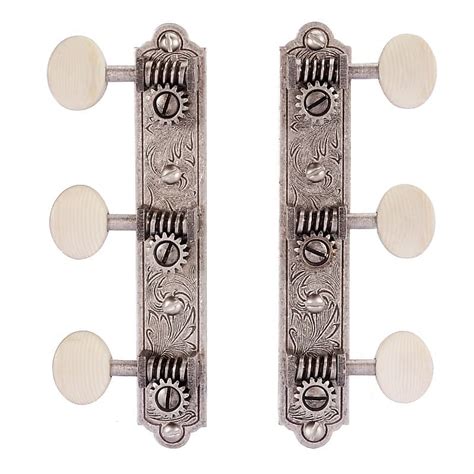 Golden Age Restoration Tuners For Solid Peghead Guitar With Reverb