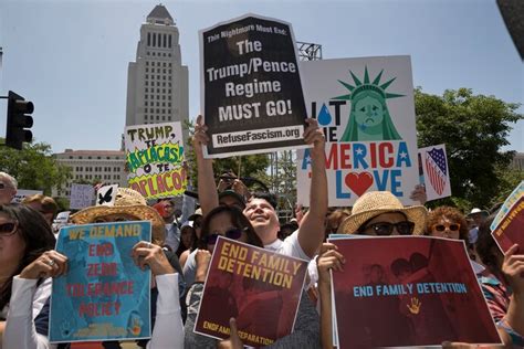 Democrats Plot Response To Trump On Immigration Amid Fears They Could