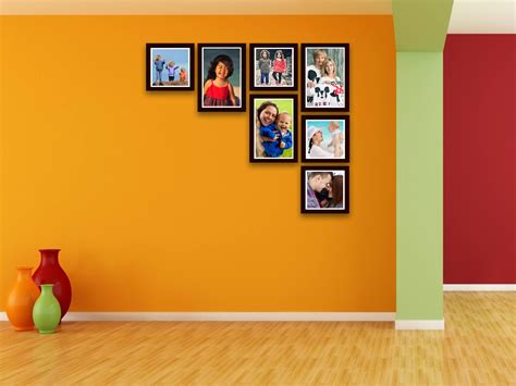 Multiple Photo Frame 7 Frames Model 202 Wisholize