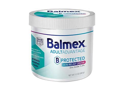 Balmex Adult Skin Relief Cream 12 Oz340 G Ingredients And Reviews