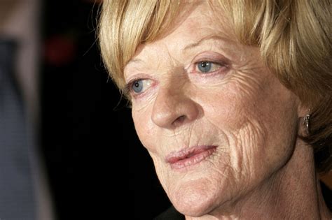 ‘harry Potter And ‘downton Abbey Star Maggie Smith Dead At 89