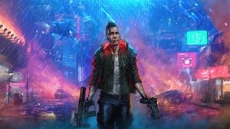 8646 Cyberpunk 2077 Game Art 4k Wallpaper 4k Pc