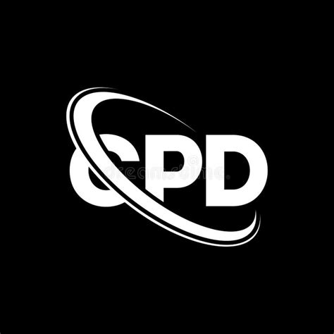 Cpd Logo Cpd Letter Cpd Letter Logo Design Initials Cpd Logo Linked