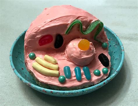 Edible Human Cell Project Ideas