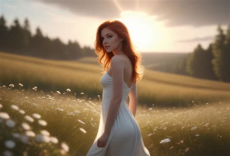 Redhead By Redzoneai On Deviantart