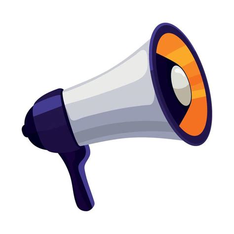 Megaphone Vector Art Icons And Graphics For Free Download