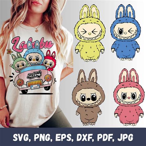 Labubu Vector Etsy