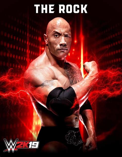 The Rock Wwe 2k19 Roster