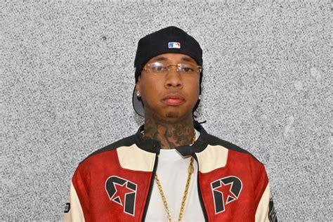 Tyga Haircut For The Road