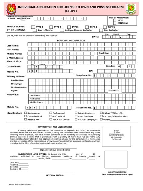 Ltopf Individual Application Form Pdf Pdf Virtue Government Information