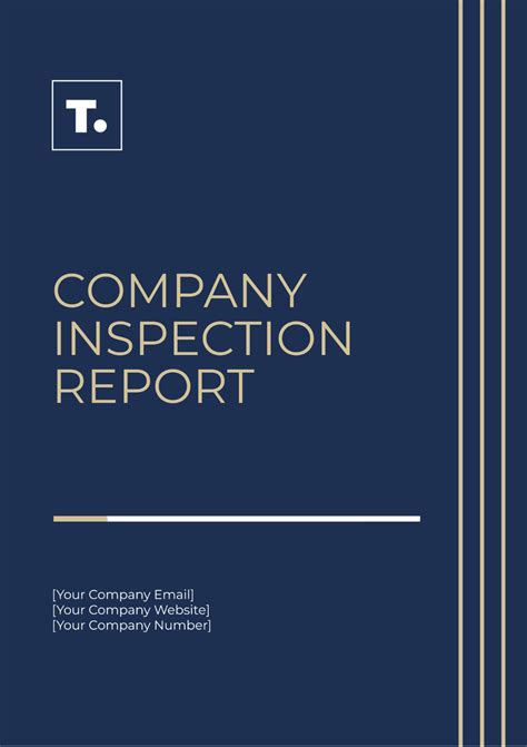 Free Electrical Inspection Service Report Template To Edit Online
