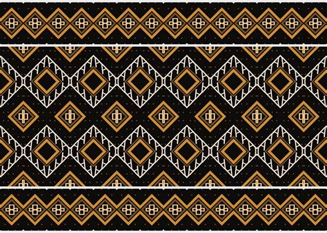 Ethnic Pattern Philippine Textile Traditional Ethnic Patterns Vectors