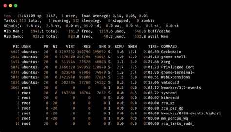 Force Kill Linux Process Using Top Kill Pkill Killall And Xkill Commands