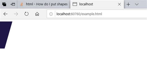 Html How Do I Put Shapes Transform Over Each Other With Before And After In CSS Edge