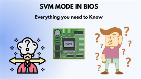 What Is SVM Mode In BIOS Explained Under Minutes