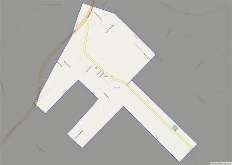 Map Of Snook City Thong Thai Real