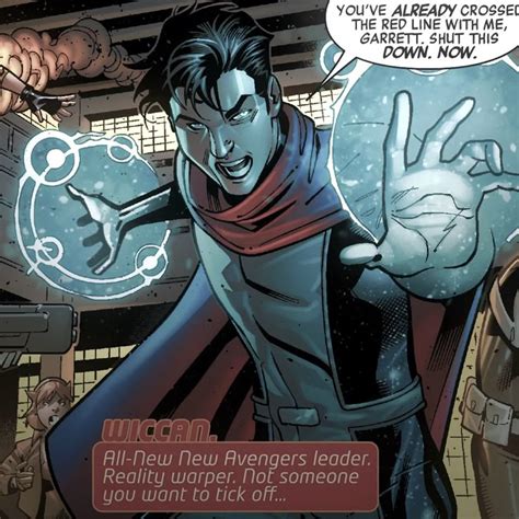 Billy Kaplan Comic 70 Wiccan Marvel Marvel Comic Character Young