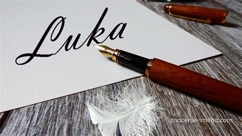 Značenje Imena Luka