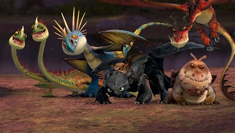 Dragon Franchise How To Train Your Dragon Wiki Fandom