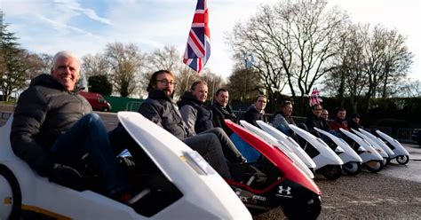 Sinclair C5 Fans Gather To Celebrate ‘innovative Vehicles 40th Anniversary Chronicle Live