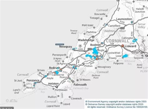 Cornwalls Deprived Communities At Risk Of Flooding Cornwall Live