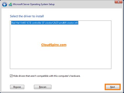Running Windows Server 2022 On Openstack Complete Steps Cloudspinx