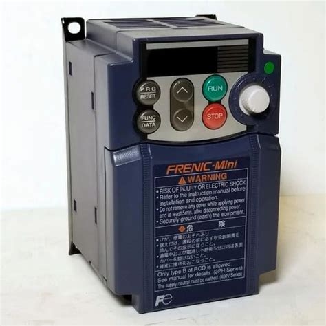 Fuji Frenic Mini F0006c2s 7a For Industrial Machinery 075 Kw 1hp At ₹ 8000piece In Rajkot