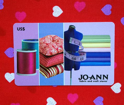 Giveaway 50 T Card To Jo Ann Fabric And Craft Stores Merriment