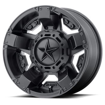 Xd Xd811 Rockstar Ii 17x9 5x127 5x135 Black 12mm Wheels