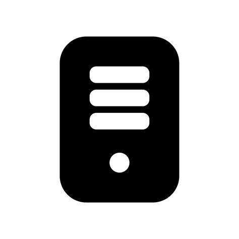 Server Icon Icons Logos Symbols Free Download Png Svg