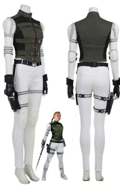 Black Widow 2021 Yelena Belova Cosplay Costume Takerlama Cosplay