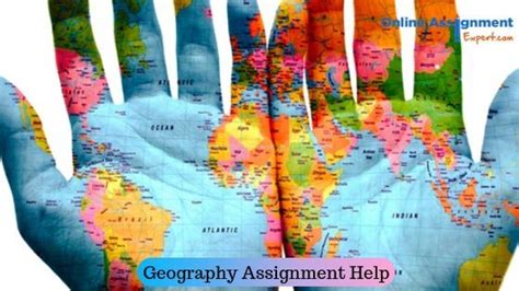 Get The Ultimate Geography Assignment Help From Our Writers Hand Art