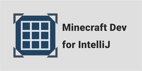 Github Minecraft Dev Minecraftdev Plugin For Intellij Idea That