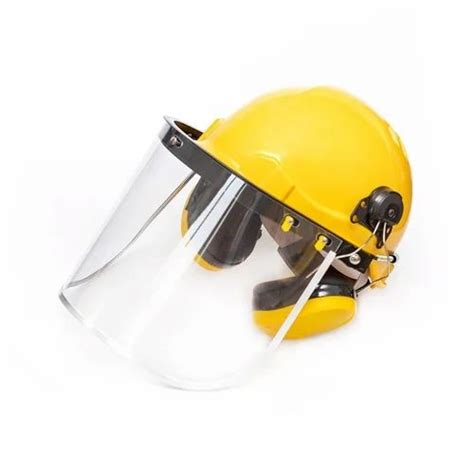 100 Gsm Hdpe Safety Face Shield Hat Medium At ₹ 540piece In Vasai