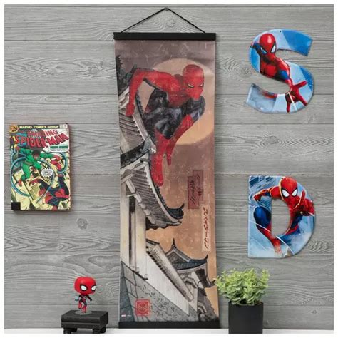 Spider Man Tapestry Canvas Wall Decor Hobby Lobby 2430718