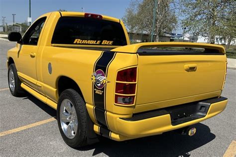 No Reserve 5k Mile 2004 Dodge Ram 1500 Slt Rumble Bee 4x4 For Sale On