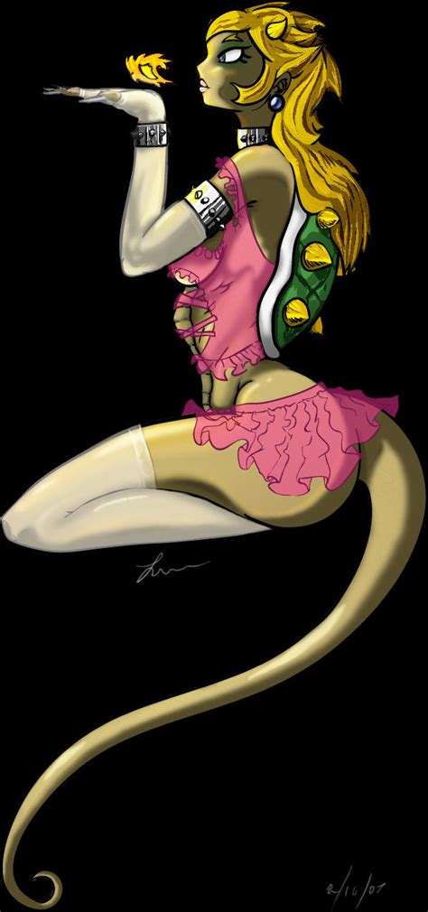 Princess Pineapple Koopa By Medo Sai On Deviantart