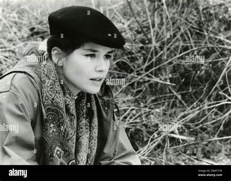 Spanish Actress Cristina Marsillach In The Movie Barocco Italy 1991