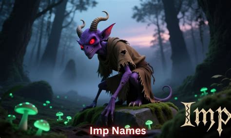 Imp Names Mischievous Imp Name Ideas And Generator