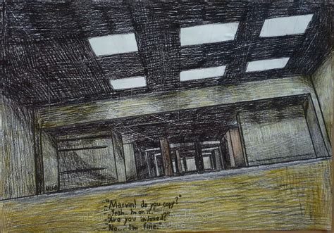 Recreating Kane Pixels Pitfalls Through My Drawings Part 2 R Backrooms