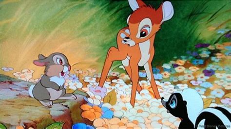 Bambi Illustrator Drew What A Forest Feels Like Walt Disney Movies