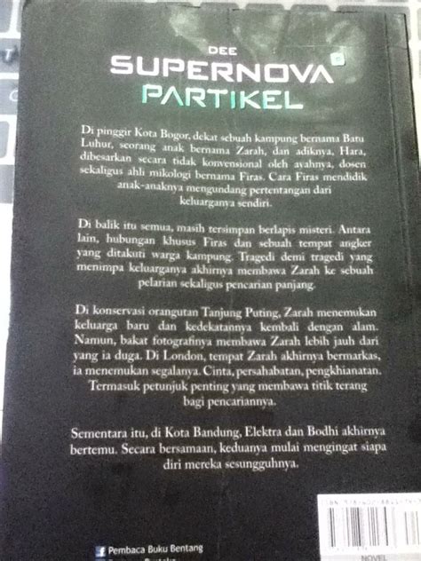 Vs Online Library Dewi Dee Lestari Supernova 4 Partikel