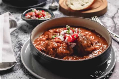 Cape Malay Sugar Bean Bredie Suiker Boontjie Bredie Tantalise My Taste Buds