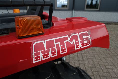 Mitsubishi Mt16 4wd • Vm Service